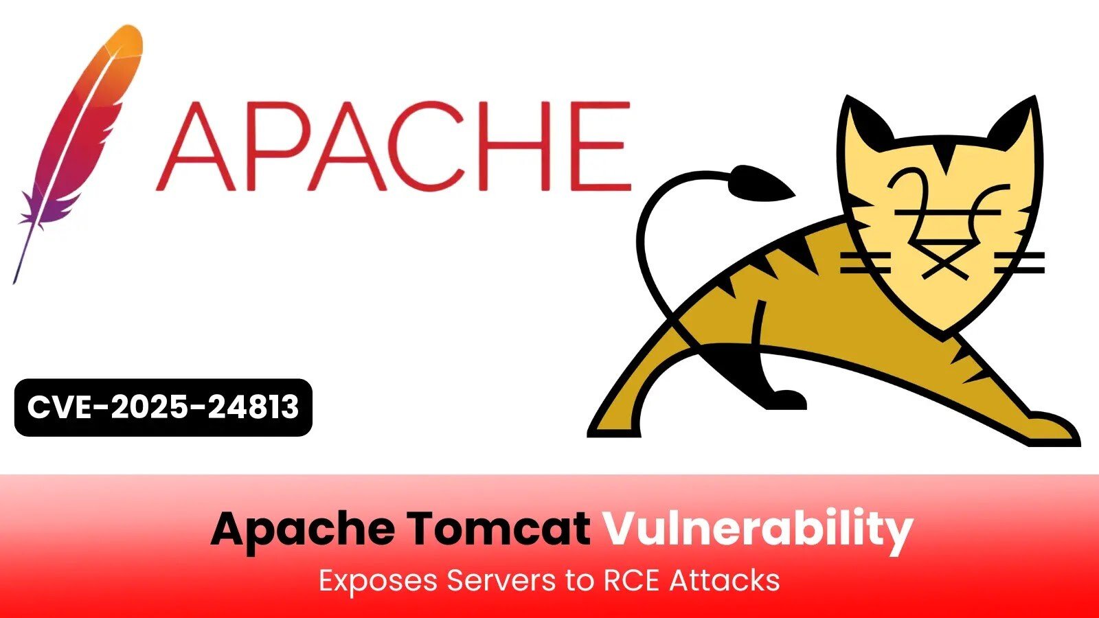 La falla CVE-2025-24813 en Apache Tomcat expone los servidores a RCE